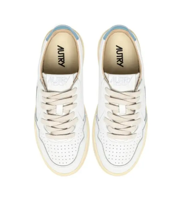 AUTRY Medalist Low-top Sneakers - White