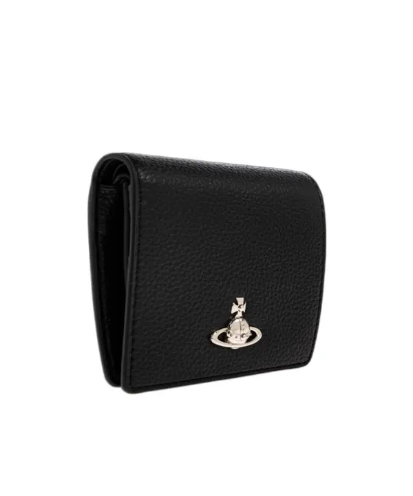 VIVIENNE WESTWOOD Orb Plaque Bi-fold Wallet