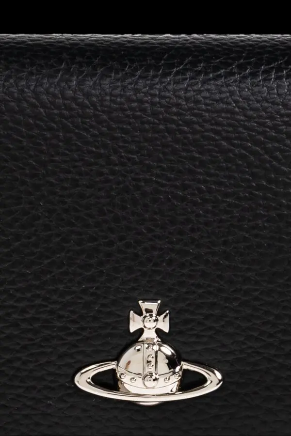 VIVIENNE WESTWOOD Orb Plaque Bi-fold Wallet