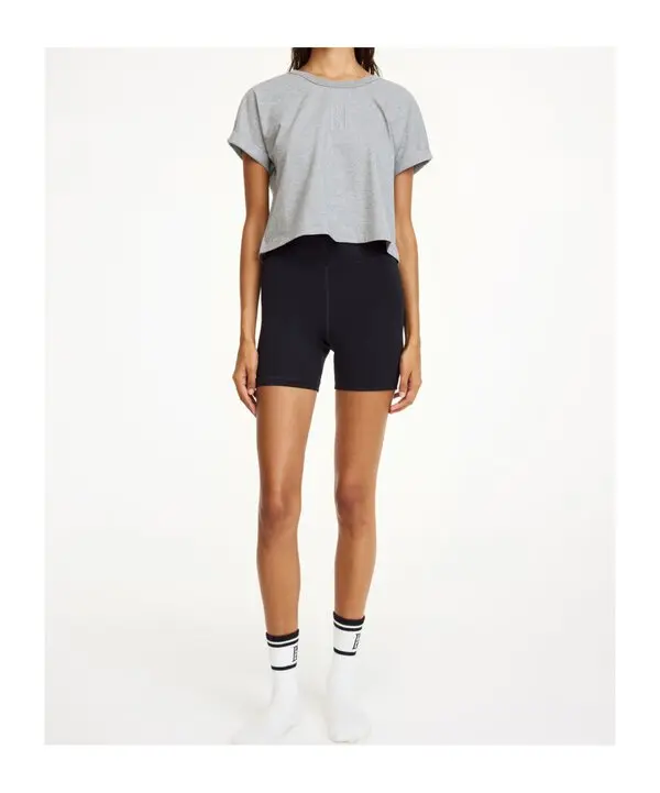 BY MALENE BIRGER Siola Athletic Shorts - Black