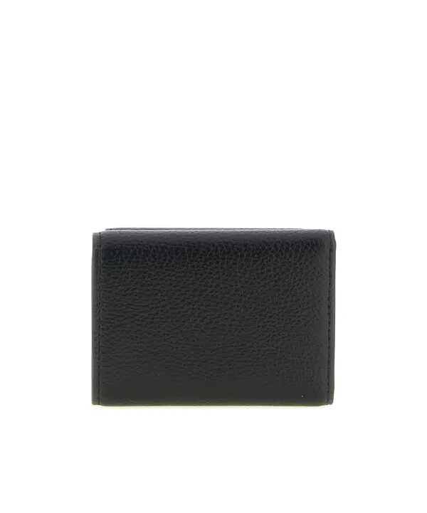 VIVIENNE WESTWOOD Orb Plaque Trifold Wallet