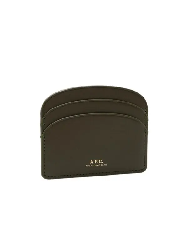 A.p.c. Demi Lune Cardholder