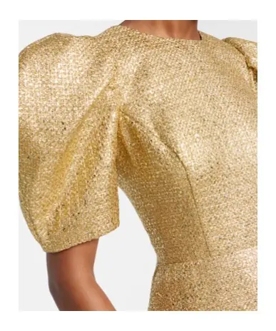 Carolina Herrera Tweed Midi Dress