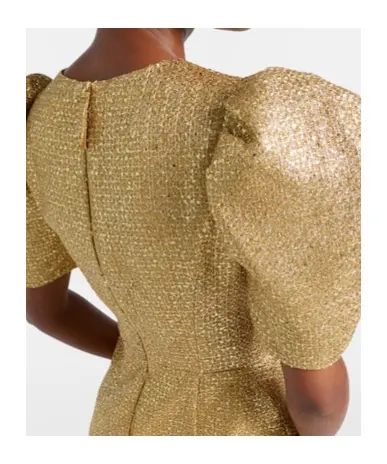 Carolina Herrera Tweed Midi Dress
