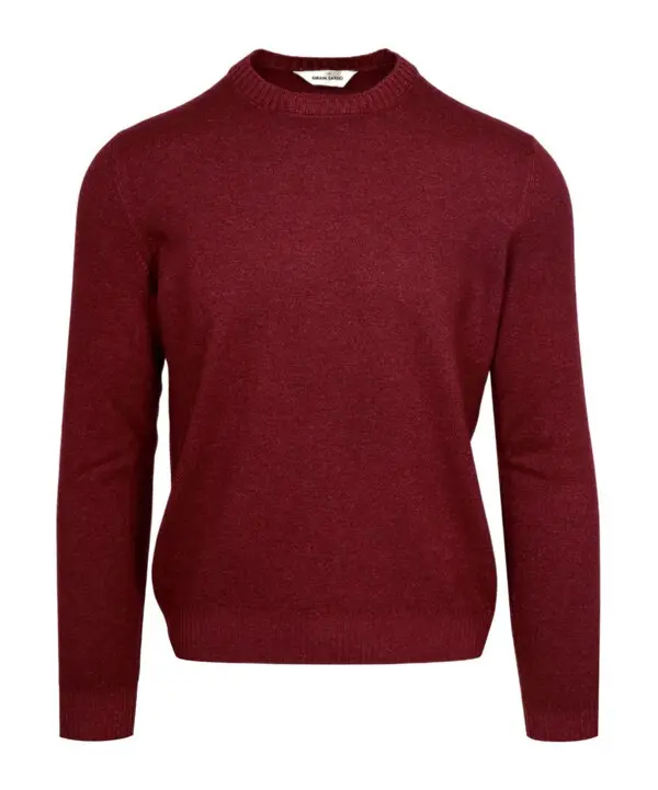 GRAN SASSO Crew Neck Pullover