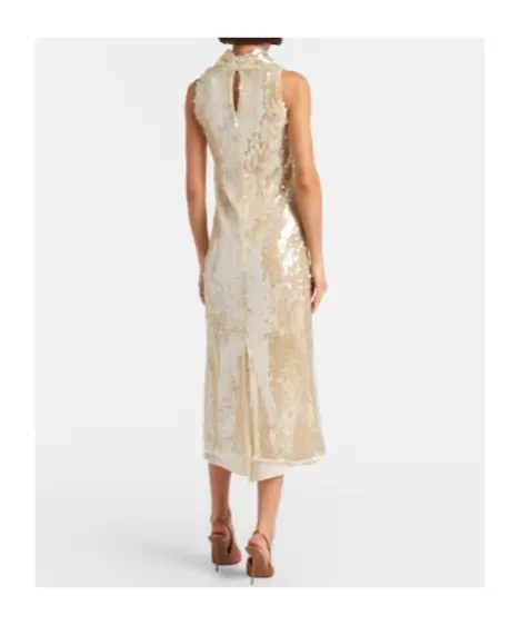 Altuzarra Noor Sequined Maxi Dress