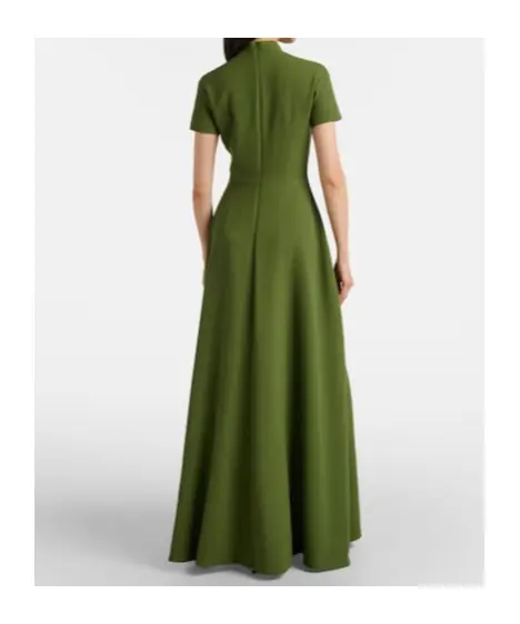 EMILIA WICKSTEAD Malinda Double-layered Crepe Dress