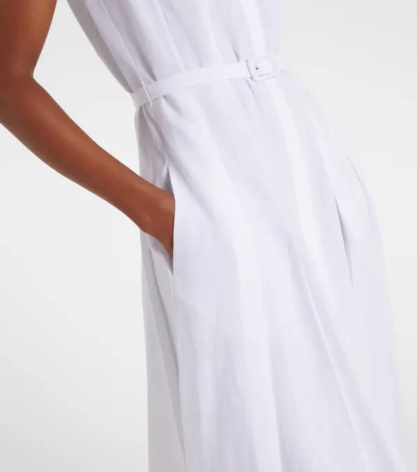 Gabriela Hearst Collared Sleeveless Dress