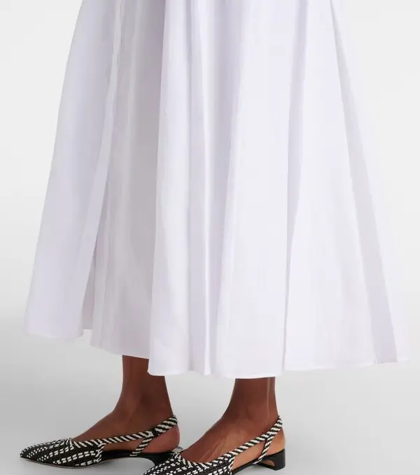 Gabriela Hearst Collared Sleeveless Dress