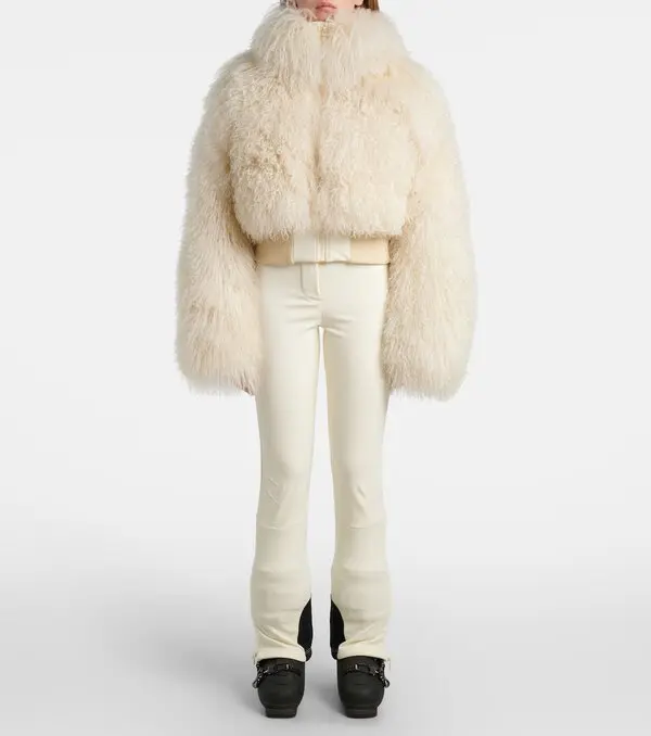 Cordova Nozawa Shearling Jacket - White