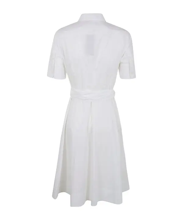 Ralph Lauren Short Sleeved Belted Shirt Dress