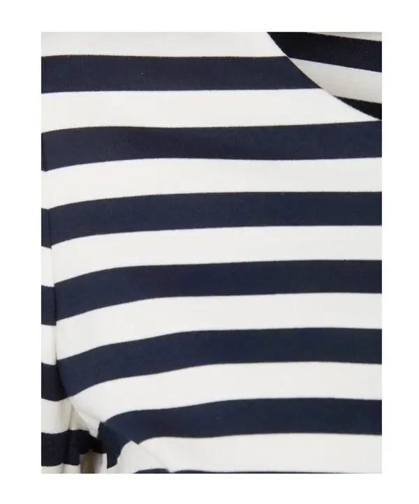 Ralph Lauren Long Sleeved Striped Dress