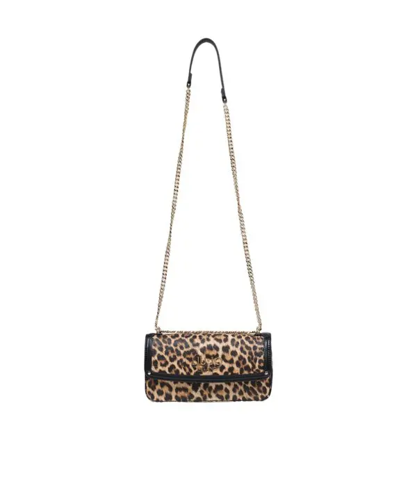Liu Jo Animal Print Shoulder Bag