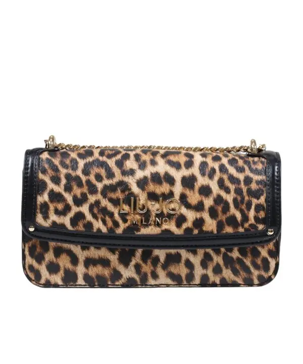 Liu Jo Animal Print Shoulder Bag