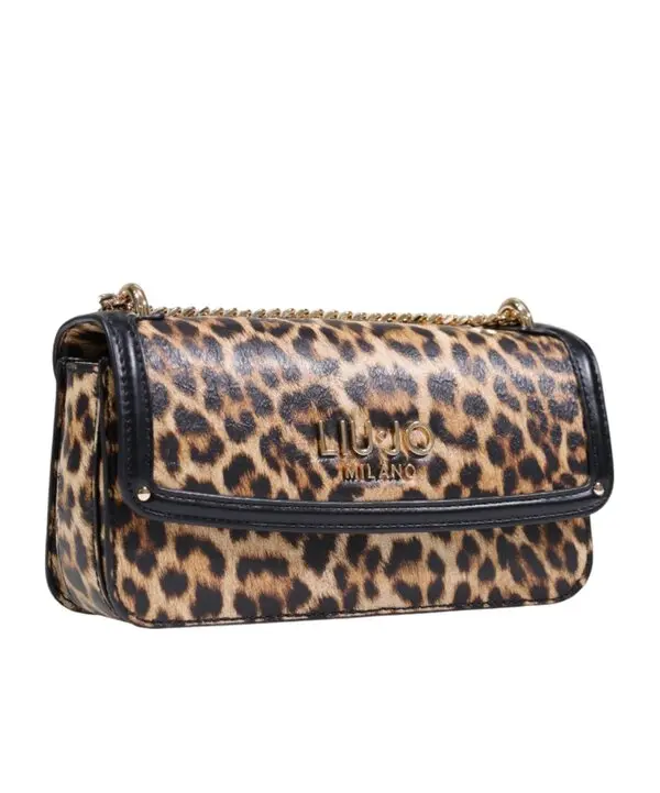 Liu Jo Animal Print Shoulder Bag