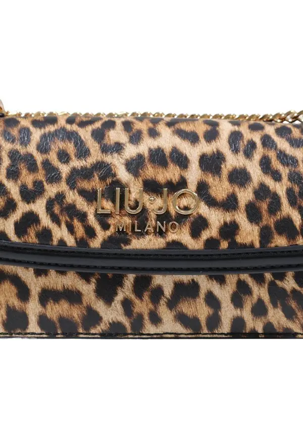 Liu Jo Animal Print Shoulder Bag
