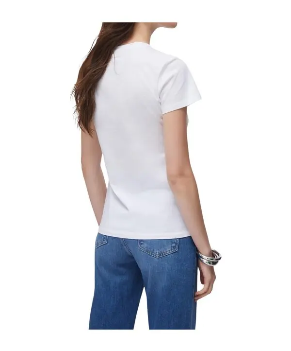 Liu Jo Embellished Logo T-shirt - No
