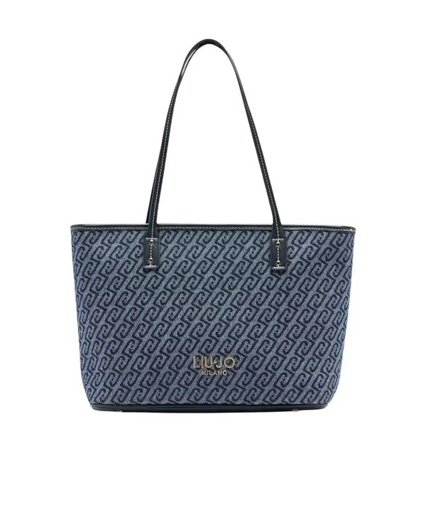 Liu Jo Jacquard Tote Bag