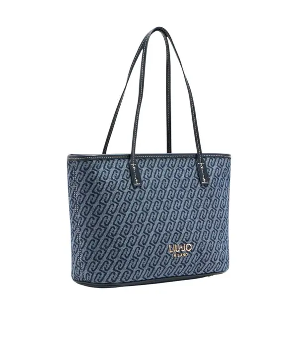 Liu Jo Jacquard Tote Bag