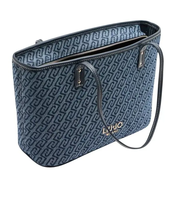 Liu Jo Jacquard Tote Bag