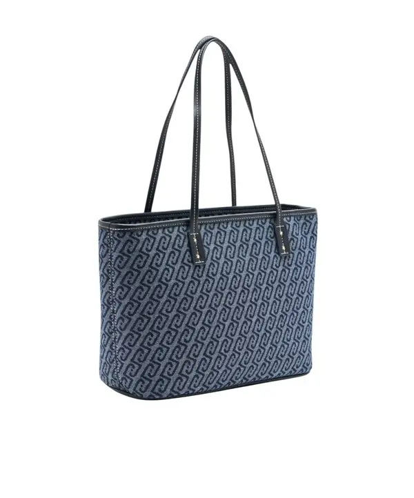 Liu Jo Jacquard Tote Bag