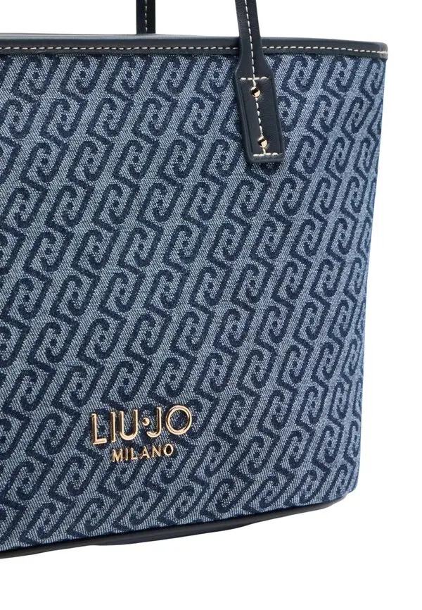 Liu Jo Jacquard Tote Bag