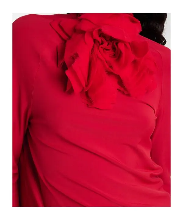 Magda Butrym High-neck Long-sleeved Dress