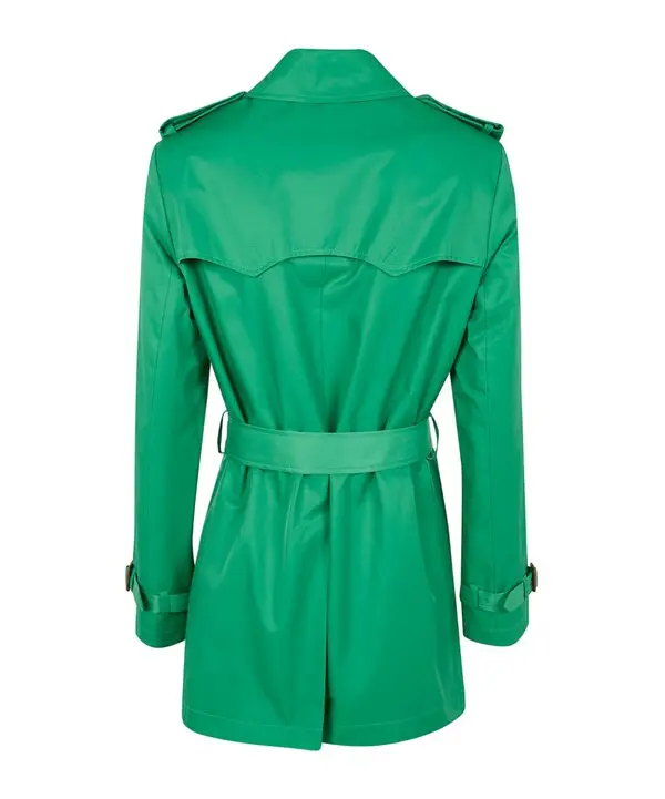 Ralph Lauren Double Breasted Belted Trench Coat