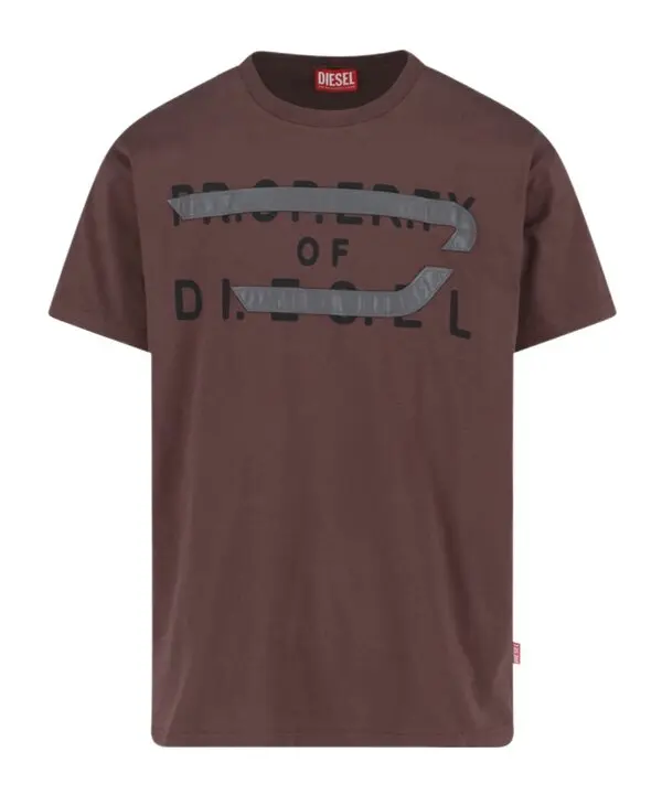 DIESEL® D-appliqu Crewneck T-shirt
