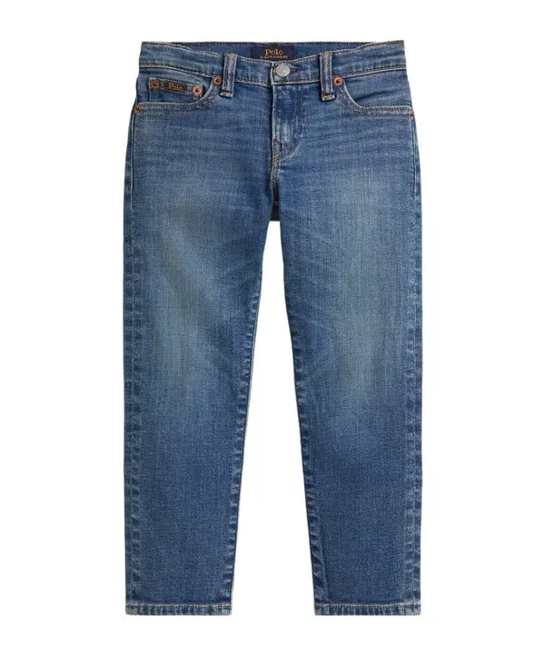 Polo Ralph Lauren Belt Loop Jeans - Blue
