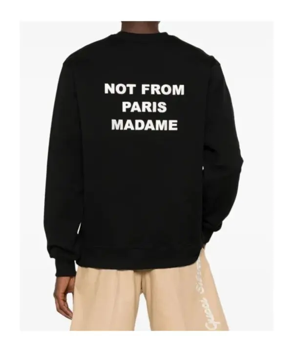 Drole De Monsieur Long Sleeve Sweatshirt