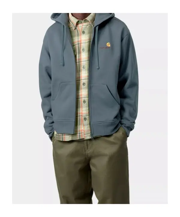 Carhartt Work In Progress Hooded American Script Jacket