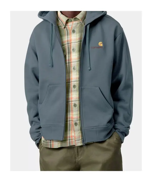 Carhartt Work In Progress Hooded American Script Jacket