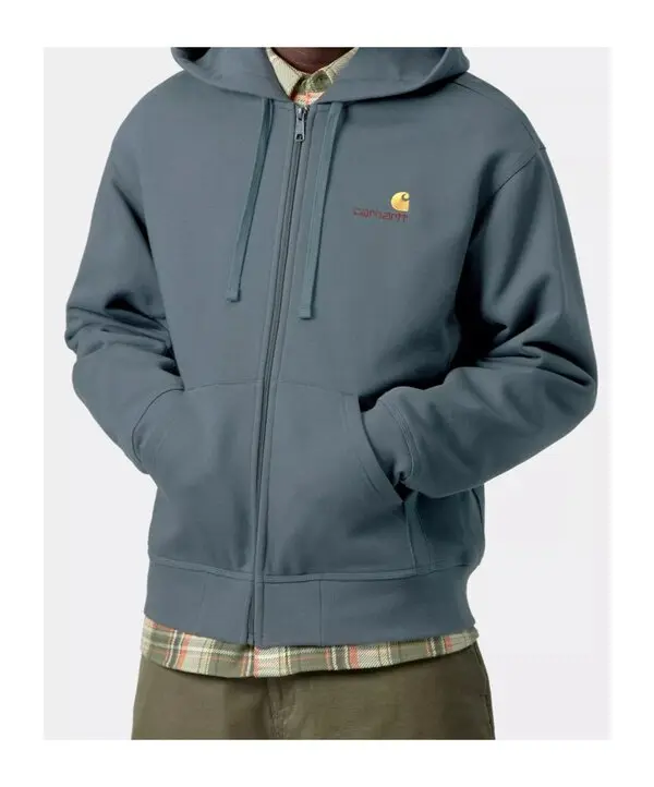 Carhartt Work In Progress Hooded American Script Jacket