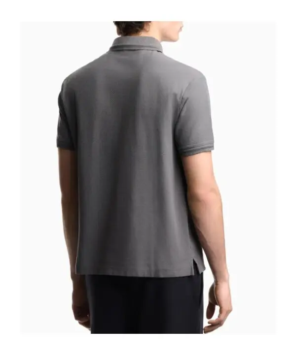 Emporio Armani Embroidered Polo Shirt