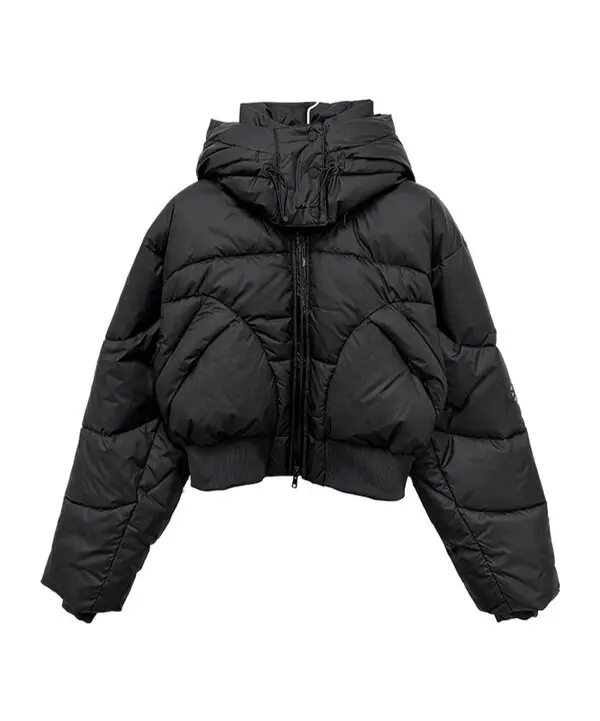 Adidas By Stella Mccartney Cropped Quilted Jacket