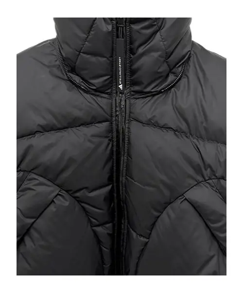 Adidas By Stella Mccartney Cropped Quilted Jacket