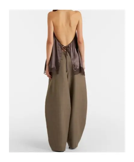 Magda Butrym Wool Barrel-leg Pants