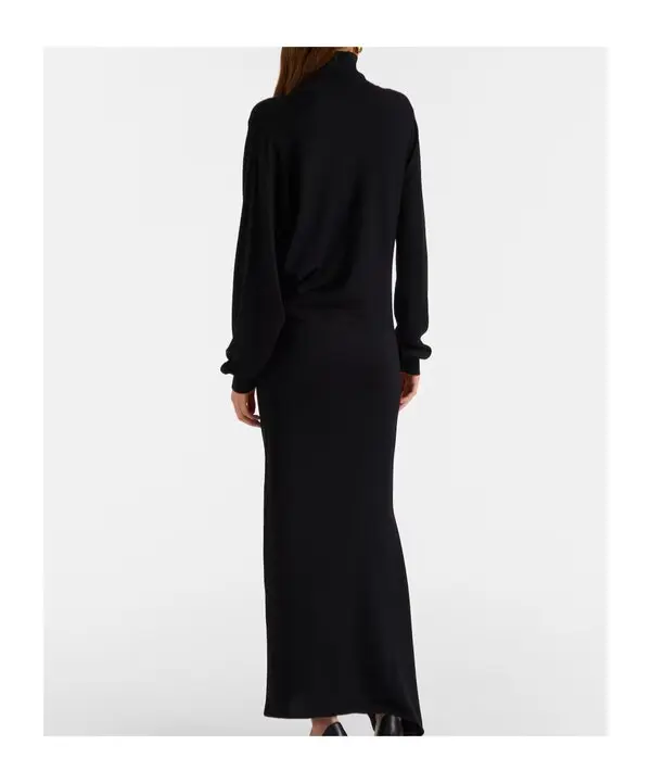 Magda Butrym Knitted Wool Gown