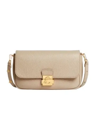 COCCINELLE Mini Logo-plaque Shoulder Bag