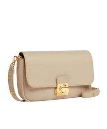 COCCINELLE Mini Logo-plaque Shoulder Bag