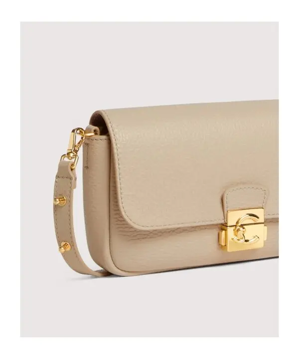 COCCINELLE Mini Logo-plaque Shoulder Bag