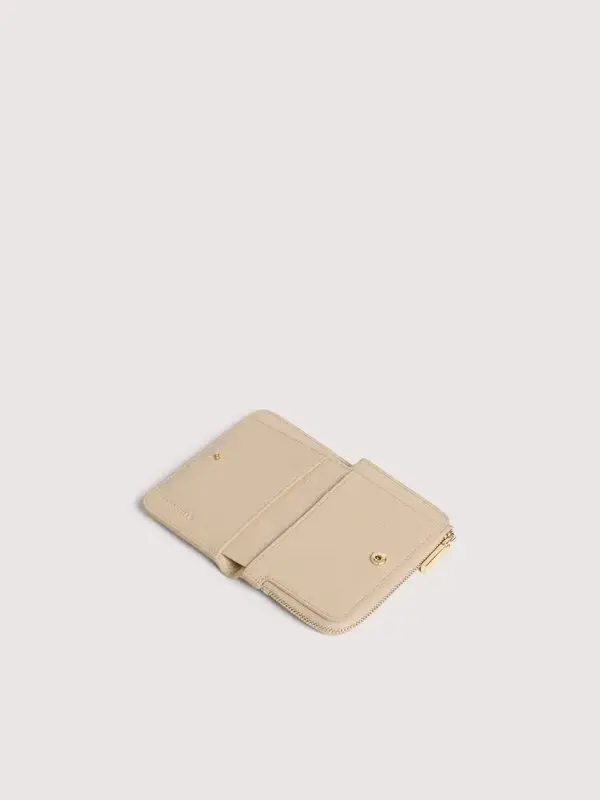 COCCINELLE Logo Lettering Zipped Wallet