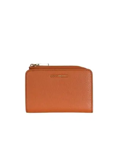 COCCINELLE Logo Lettering Zipped Wallet