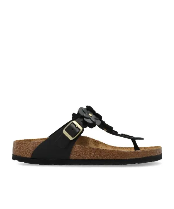 BIRKENSTOCK Gizeh Flowers Toe-post Sandals