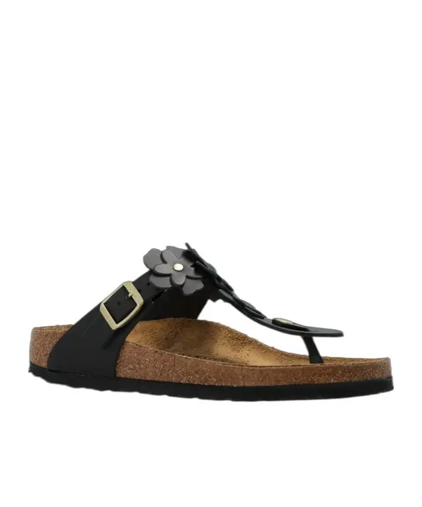 BIRKENSTOCK Gizeh Flowers Toe-post Sandals
