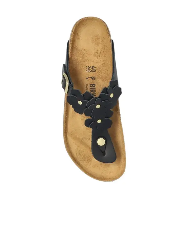 BIRKENSTOCK Gizeh Flowers Toe-post Sandals