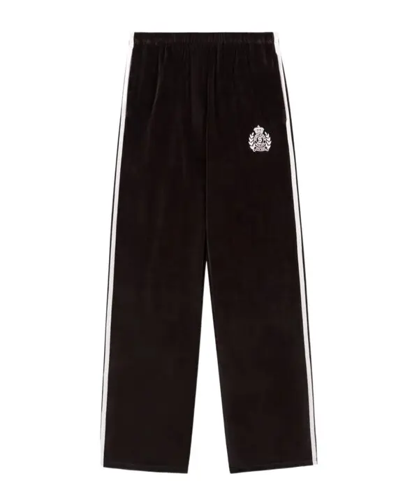 SPORTY  RICH Velour Sweatpant