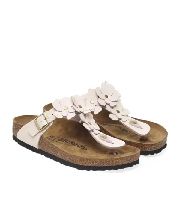BIRKENSTOCK Gizeh Flowers Thong Slides