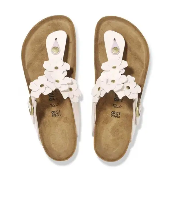 BIRKENSTOCK Gizeh Flowers Thong Slides